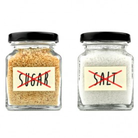 Small changes: reduce sugar & salt - LighterLife