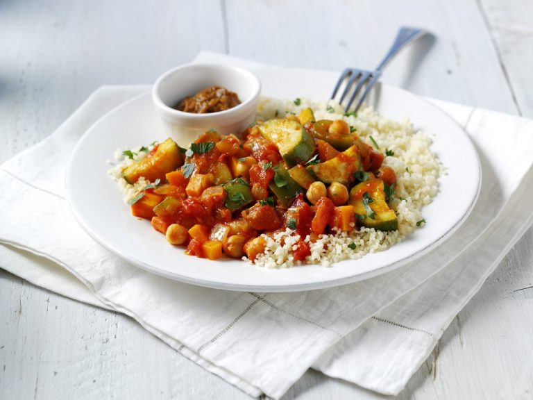 Dinner recipe: Moroccan vegetable couscous - LighterLife