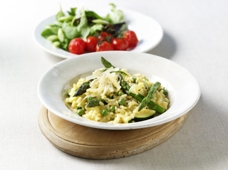 Dinner recipe: Risotto primavera - LighterLife