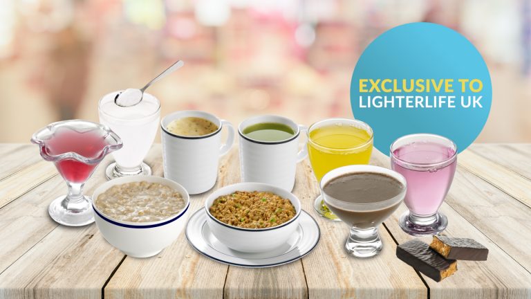 Products exclusive to LighterLife UK - LighterLife