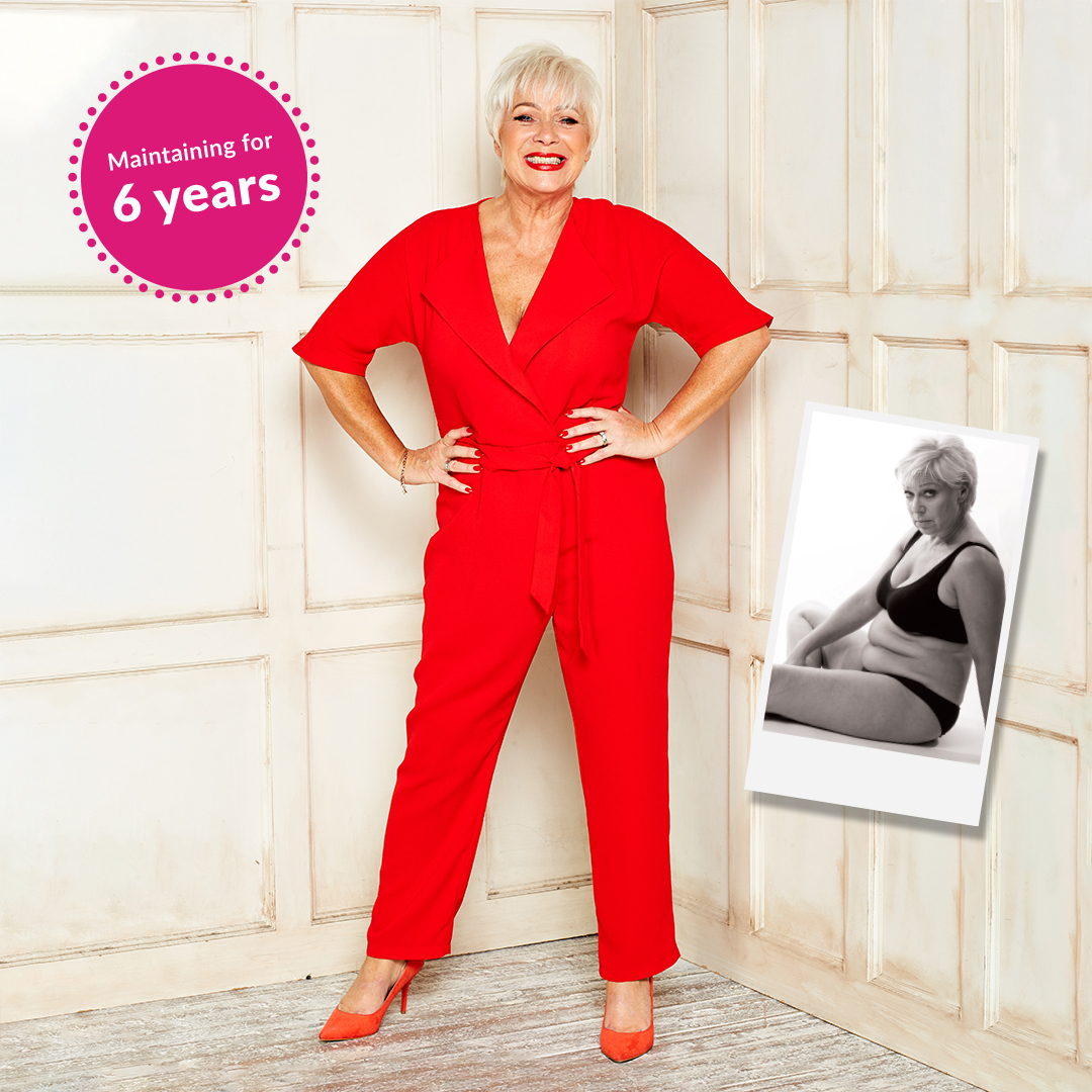 Denise Welch: 6 years as LighterLife's ambassador - LighterLife