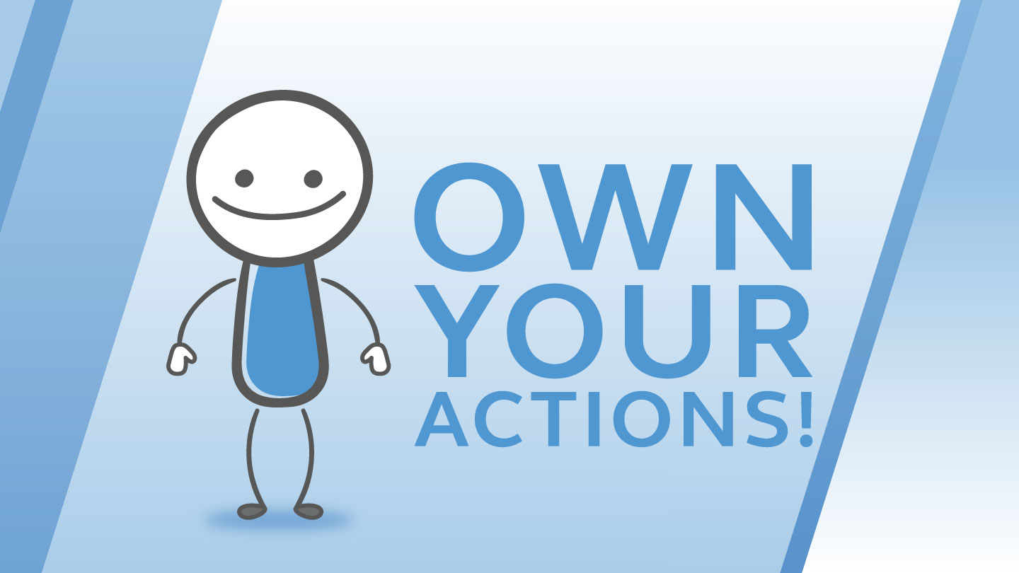 3 ways to own your actions during lockdown - LighterLife