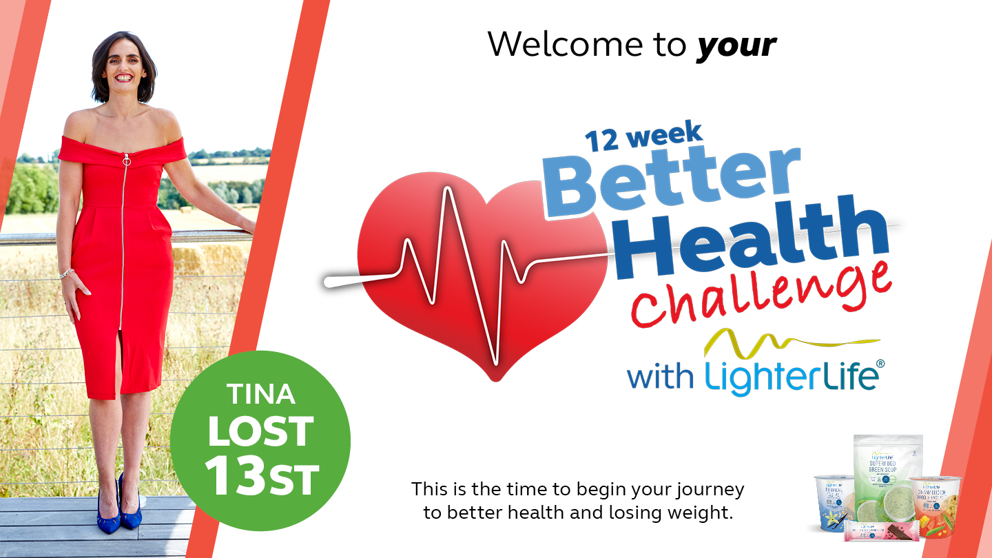 The 12 Week Better Health Challenge with LighterLife - LighterLife