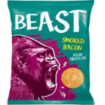 BEAST Smoked Bacon Popped Chips - LighterLife