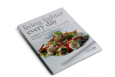 Living Lighter Every Day Recipe Book – To Maintain Weight Loss