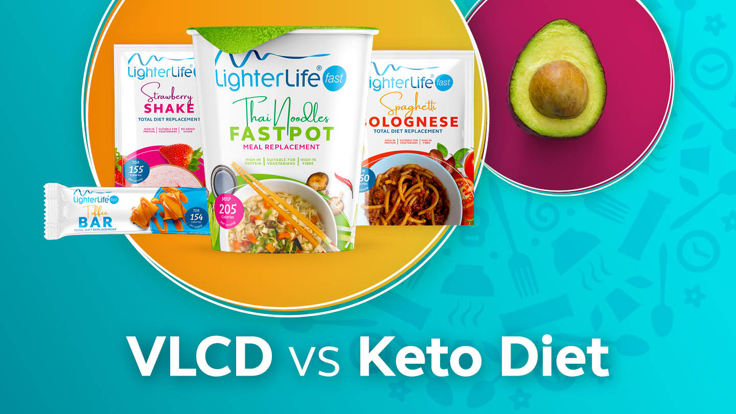 VLCDs vs Keto Diet: So what’s the difference? - LighterLife