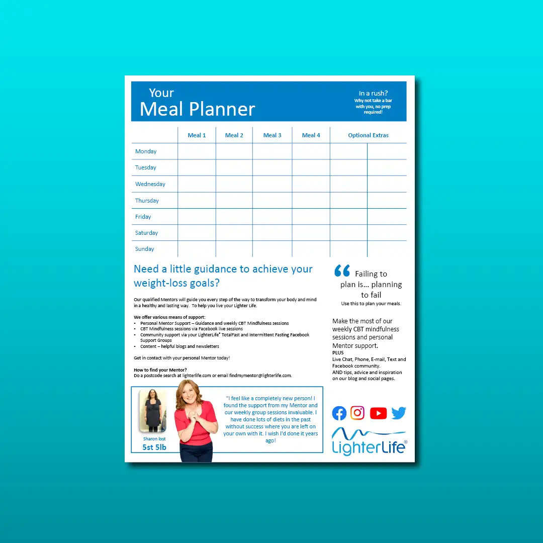 TotalFast VLCD Subscription – Diet Meals To Support Weight Loss