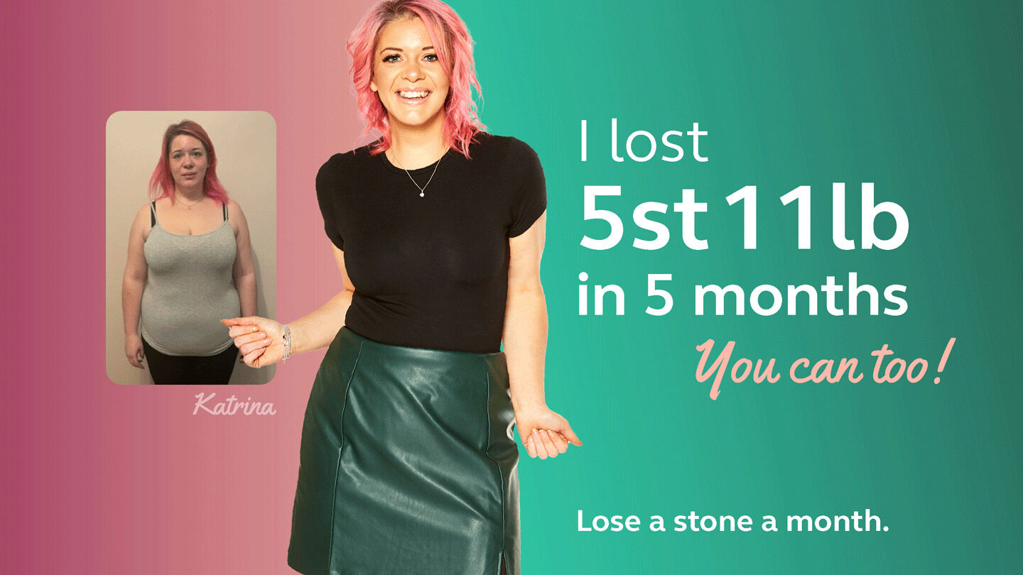 Katrina lost 5st 11lb in 5 months and is now bursting with energy ...