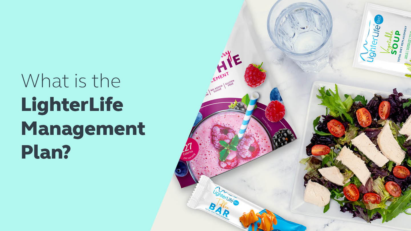 What is the LighterLife Management Plan? - LighterLife