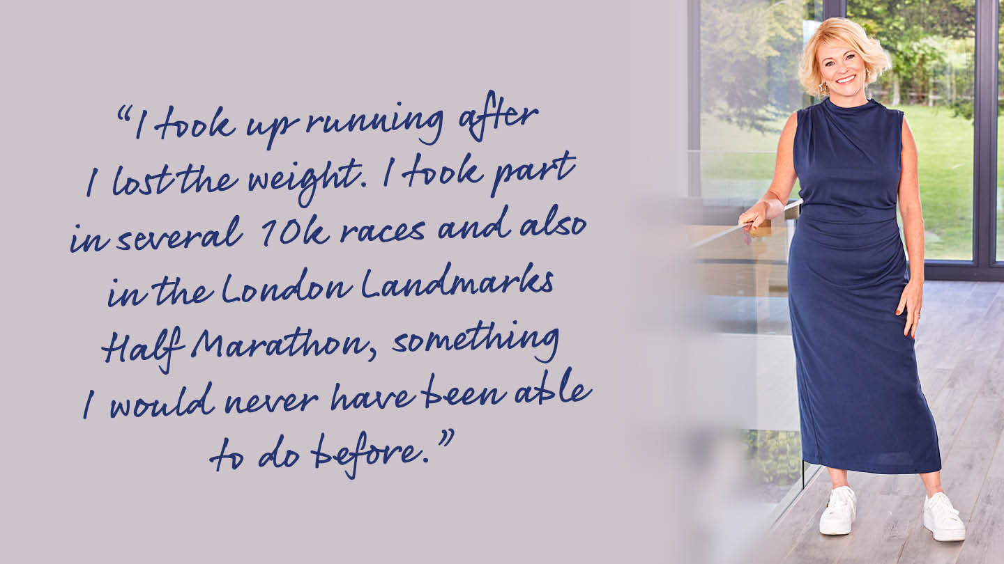 Sarah lost 2.5 stone in 3 months and has kept it off since 2009 ...